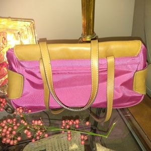 Bogner | Bags | Bogner Womens Leather Pink Vinyl Euc | Poshmark